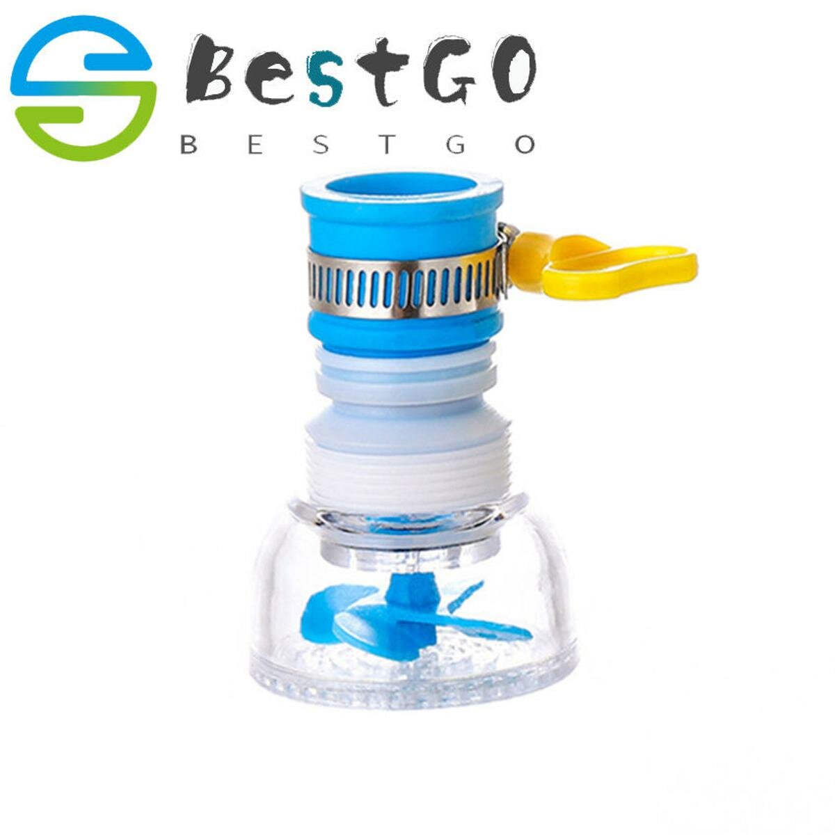 Быстрая доставка! Вращающаяся на 360 градусов головка распылителя прочный кран фильтр насадка 3 режима кухонный кран нас