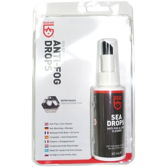 Очиститель-антифог Gearaid GEAR AID с кисточкой для масок, 60 мл