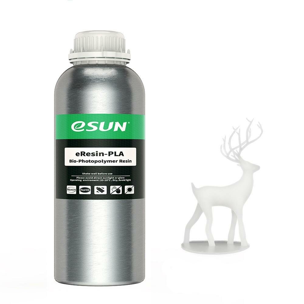 Фотополимерная смола ESUN eRESIN-PLA, белая ERESIN-PLA-W