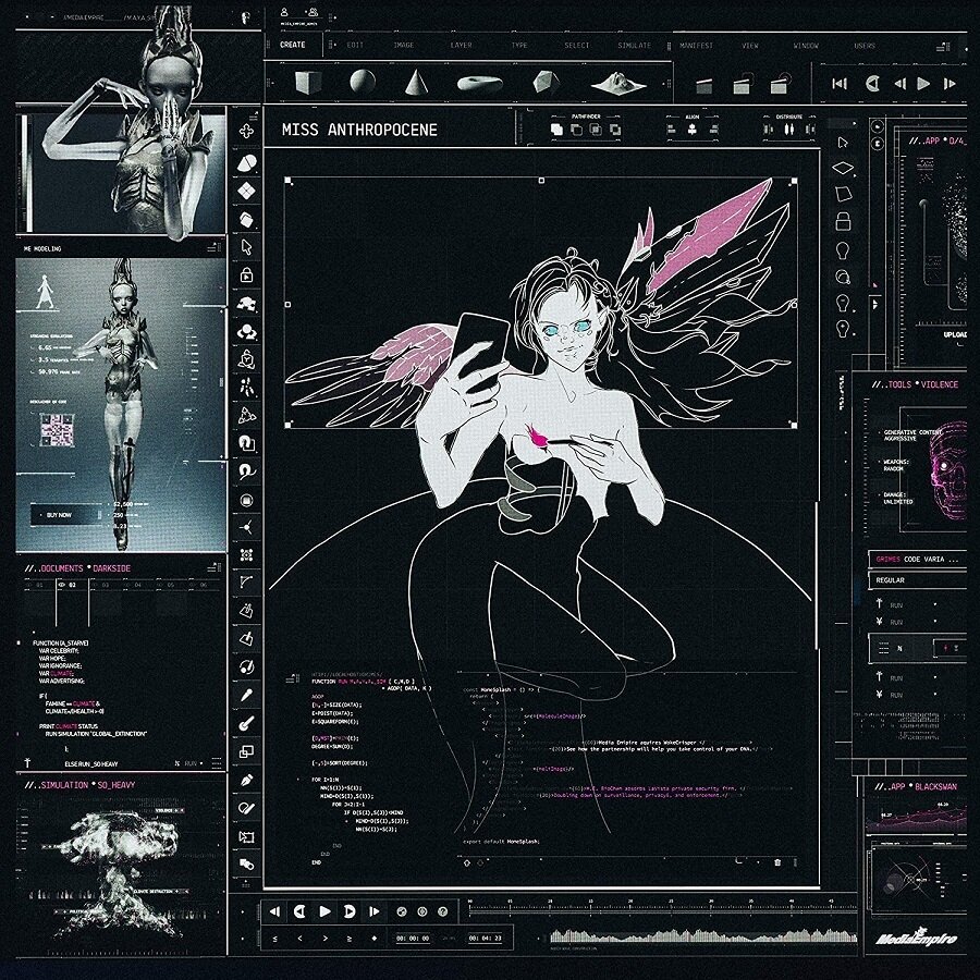 Grimes. Miss Anthropocene (LP/Виниловая пластинка/Европа)