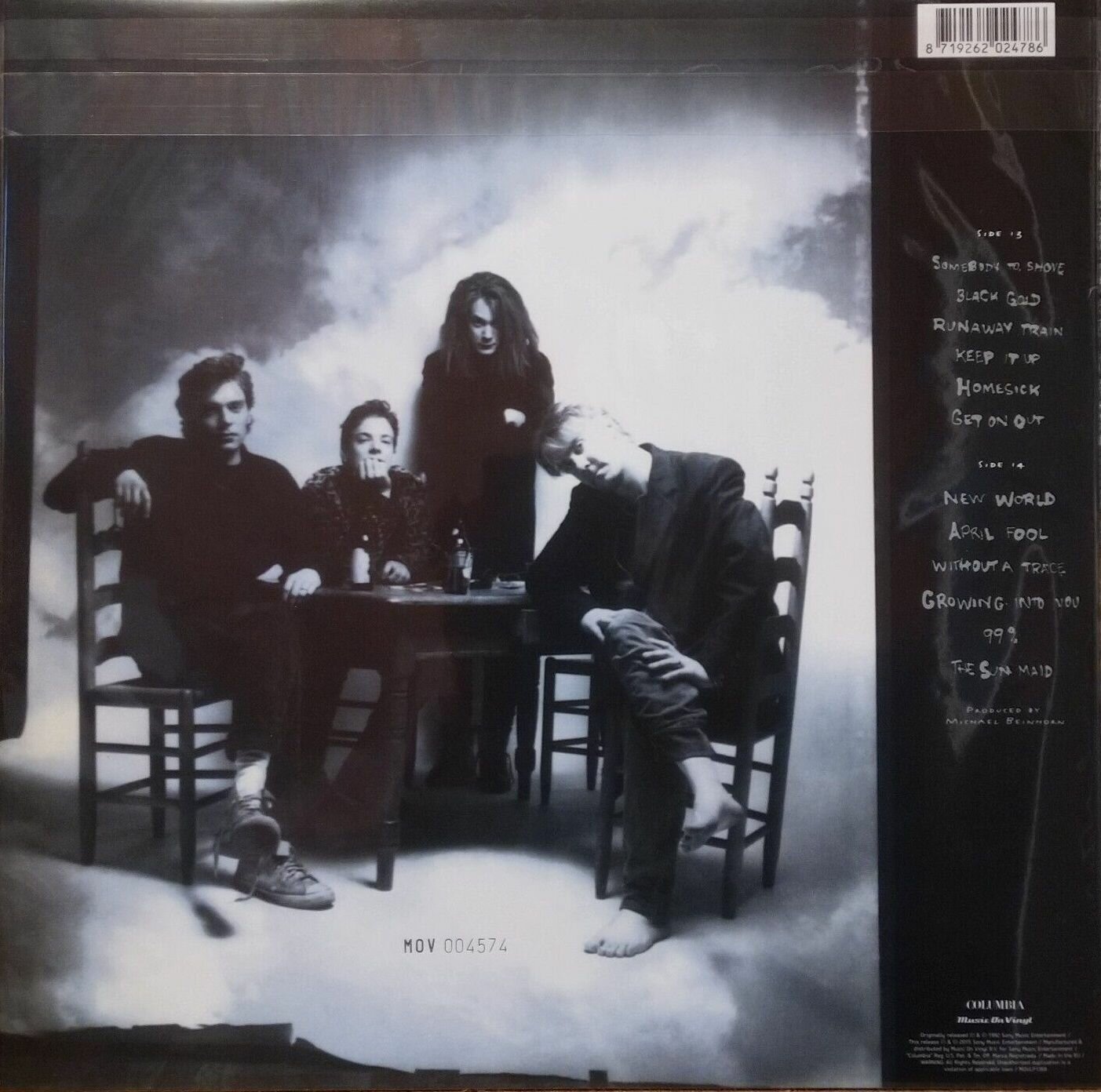 Soul Asylum. Grave Dancers Union (LP Reissue/ Black & Gold Marbled Vinyl,180g/ Виниловая пластинка)