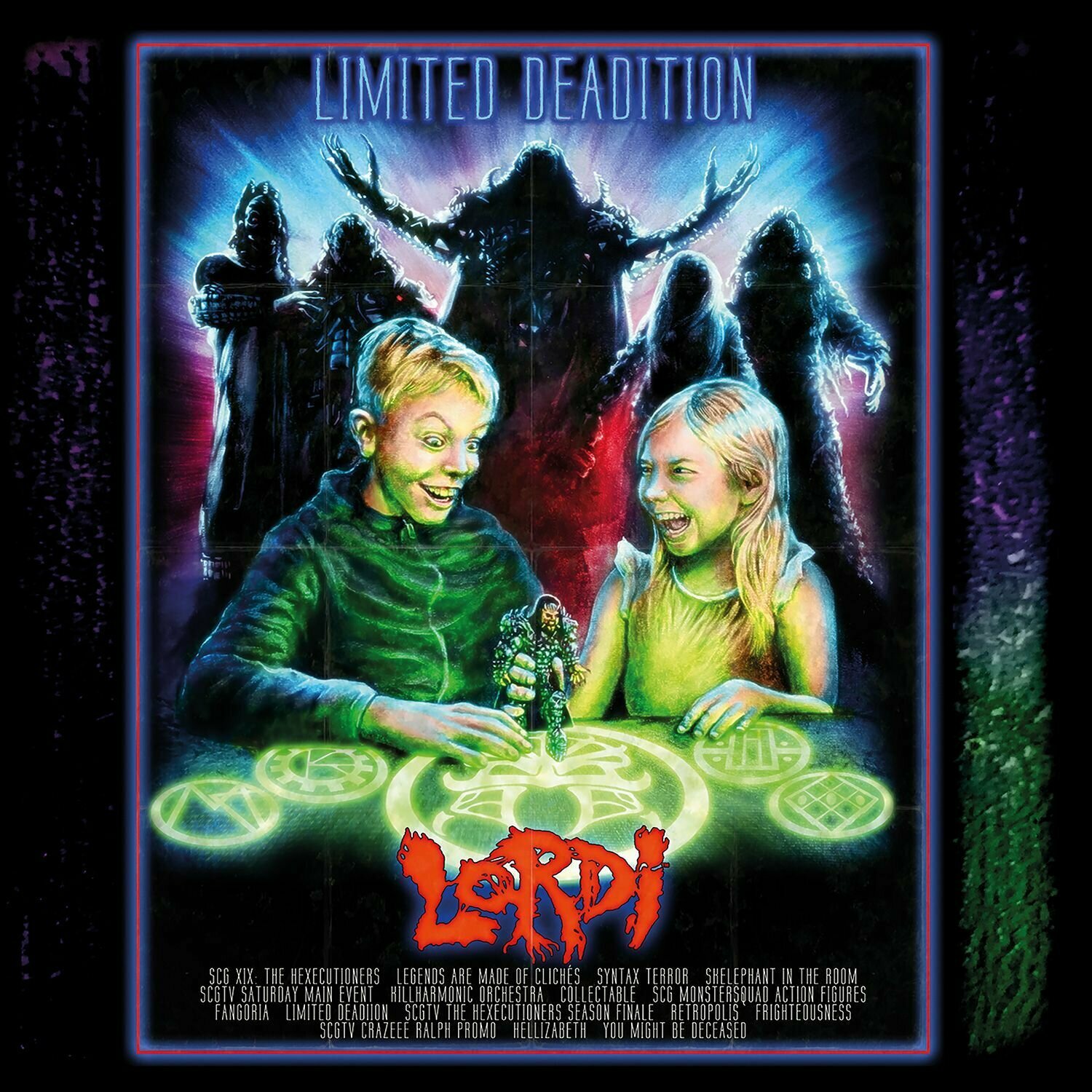 LORDI. Limited deadition (CD Digi) (компакт-диск)