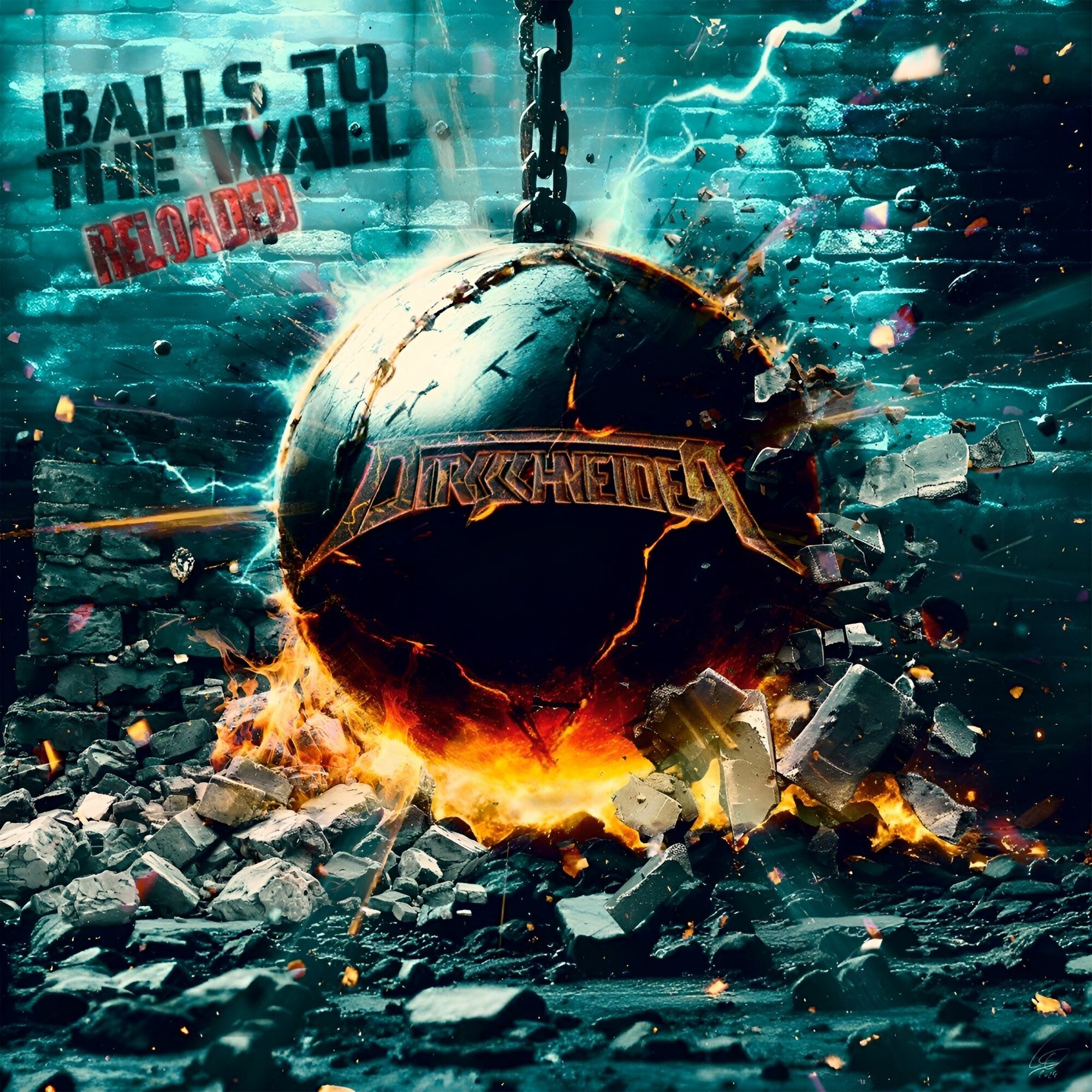 DIRKSCHNEIDER. Balls To The Wall Reloaded (CD Digi) (компакт-диск)