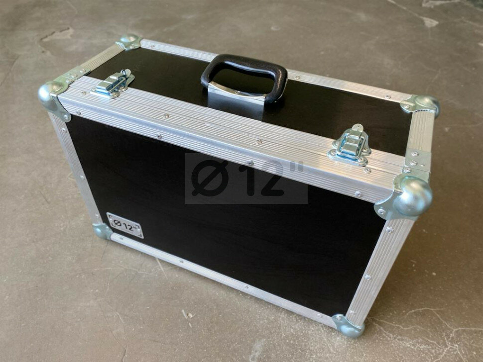 Универсальный кейс 12inch для коммутации, аксессуаров и реквизита (545x210x335)