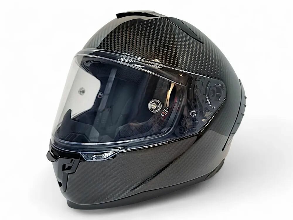 Мотошлем Интеграл AiM RH359 Carbon Glossy, XXXL