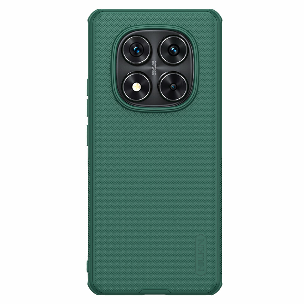 Чехол Nillkin для Poco X7 5G (Xiaomi Redmi Note 14 Pro 5G) зеленый Frosted Shield Pro
