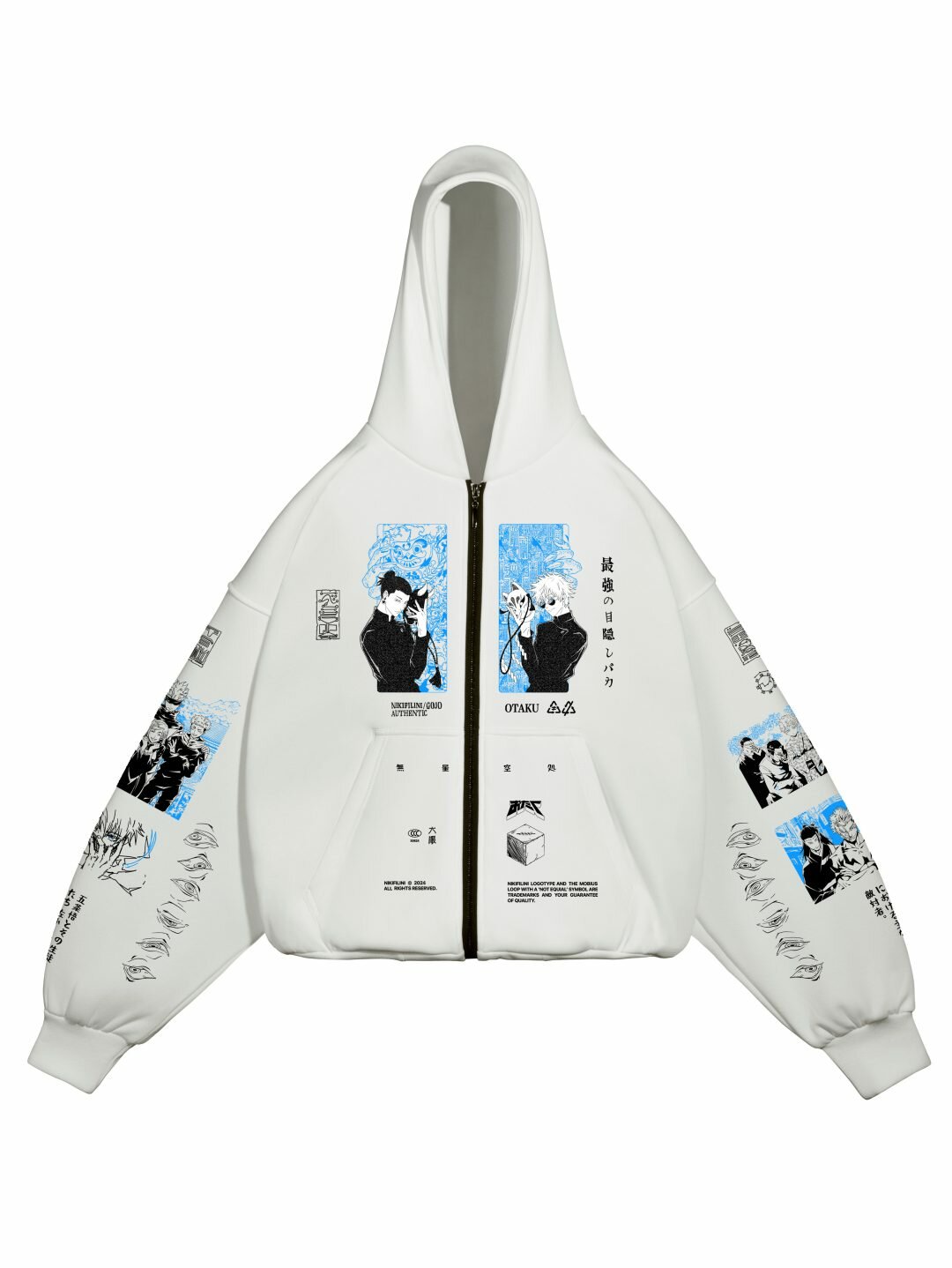 Худи NIKIFILINI JUJUTSU KAISEN