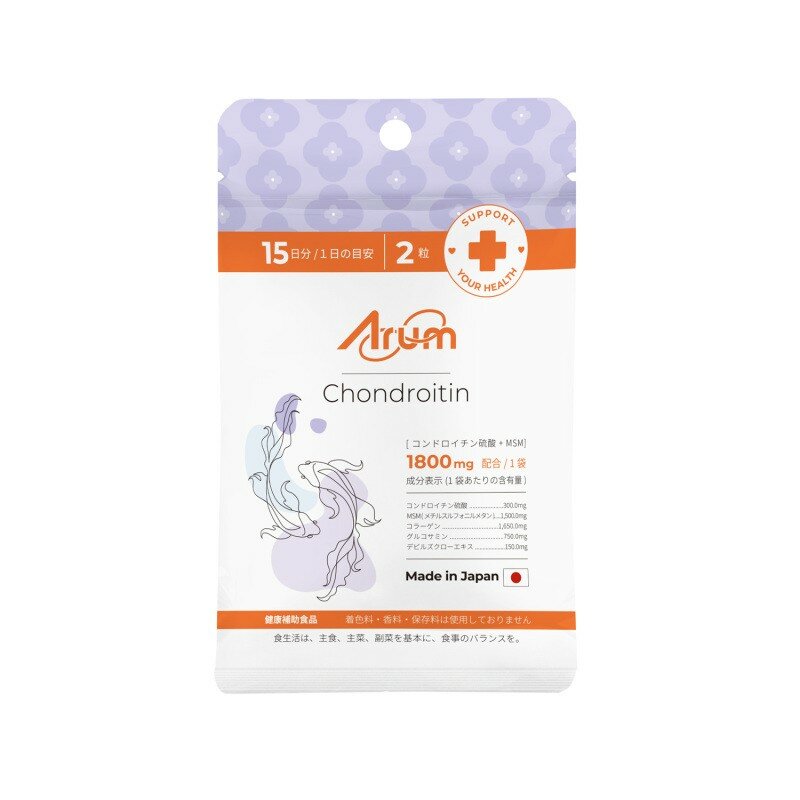 ARUM хондроитин-глюкозамин таб массой 250мг №30