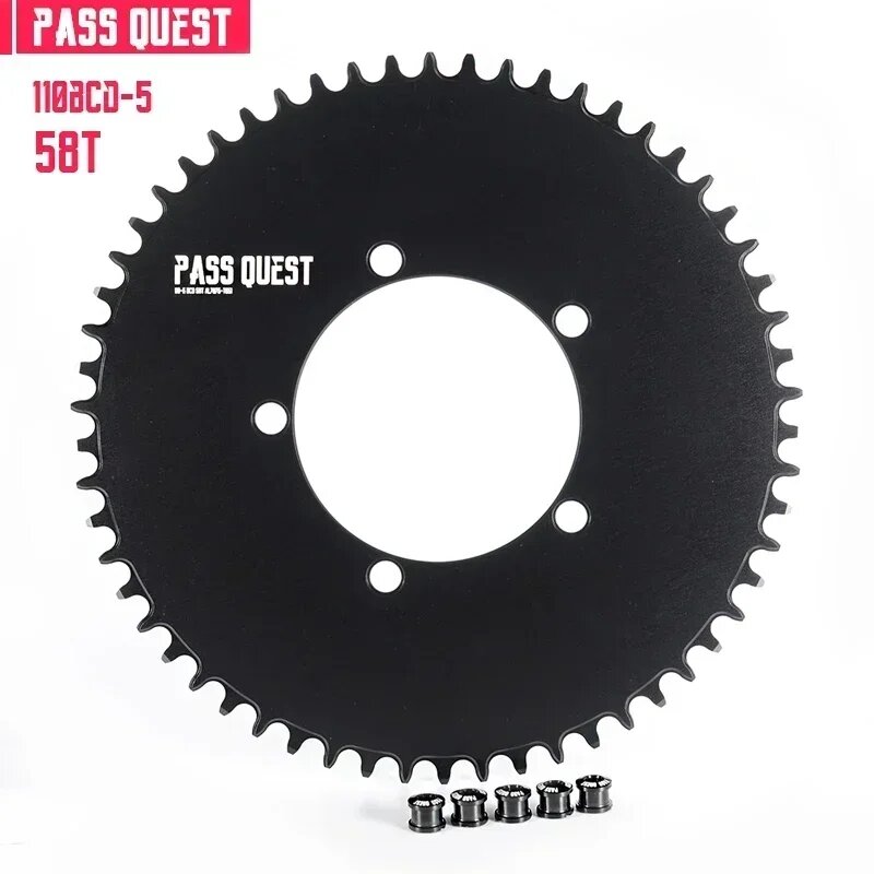Pass Quest велозвездочка Round 110BCD-5 58T