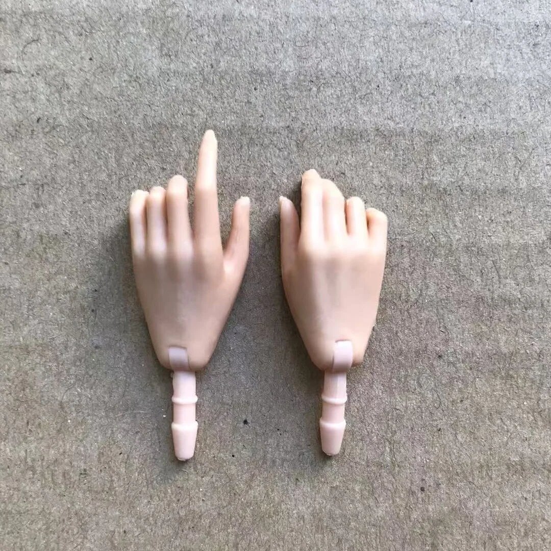 Кукольные аксессуары MENGF FR, сменные руки и ноги, 4 стили style B, COFFEE