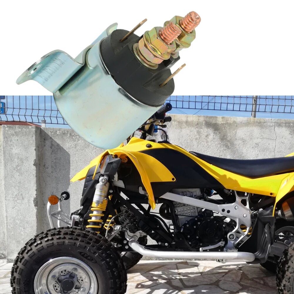 Электромагнитный релейный переключатель стартера для Can Am Outlander 330 400 Renegade Maveric Bombardier DS450 710001364 278003012 515176011