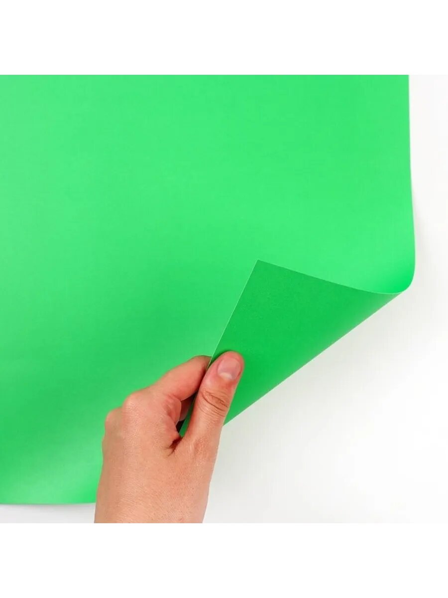 Цветной картон А3, 50 листов, 10 цветов, 140 г/м²