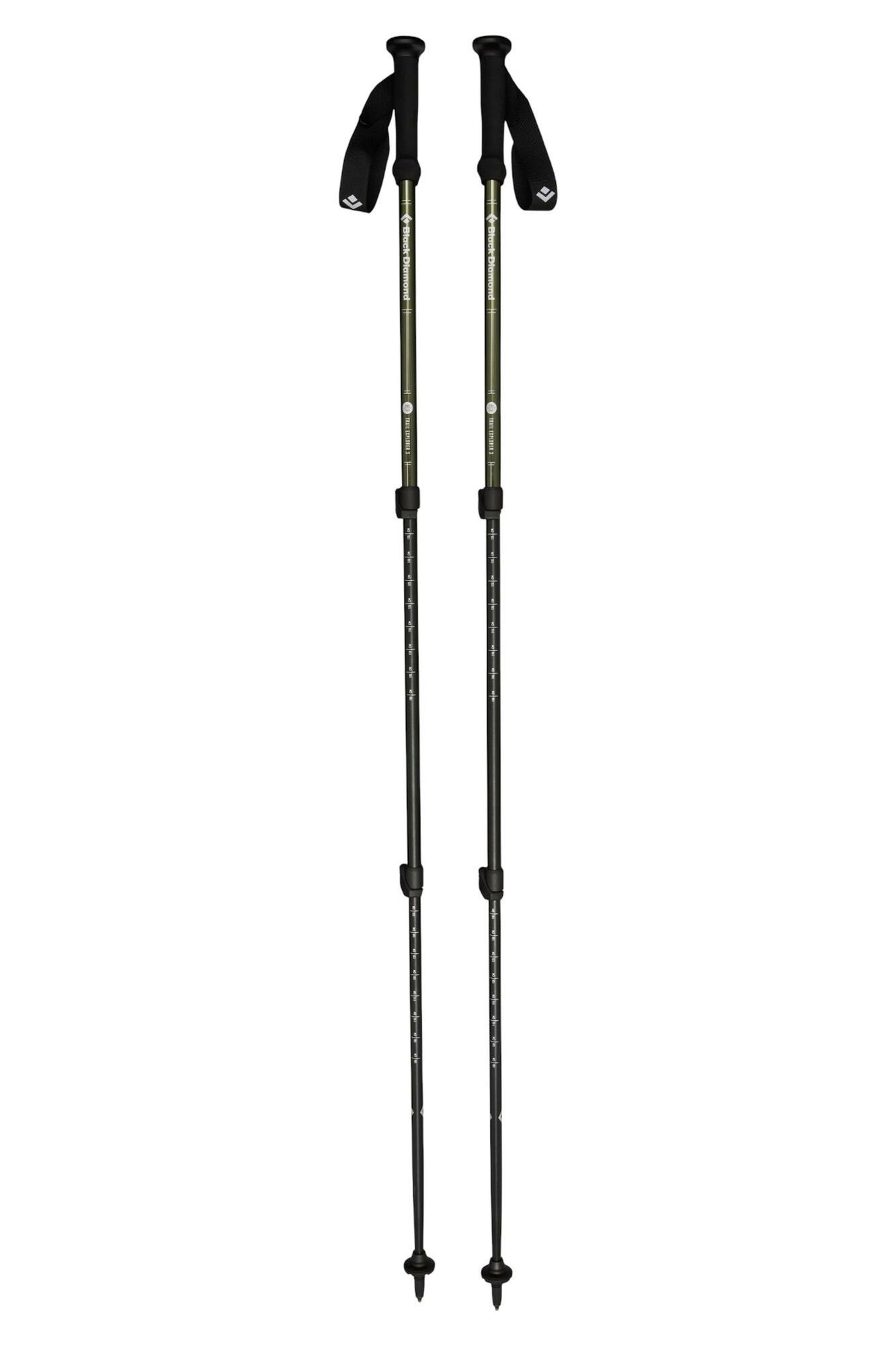 Палки треккинговые Black Diamond Explorer 3 Trekking Poles Tundra (см:100-140)
