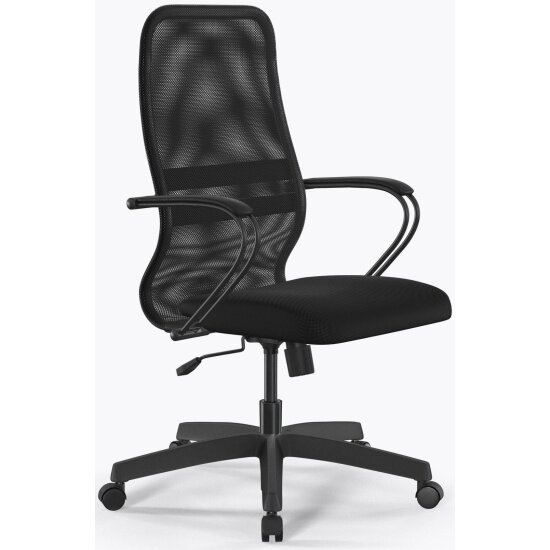 Кресло офисное Ergolife Sit 8 B2-8K - X1+UMF(X1) /Uh00/Wh00/K3bL(M09. B02. G15. W01) Черный