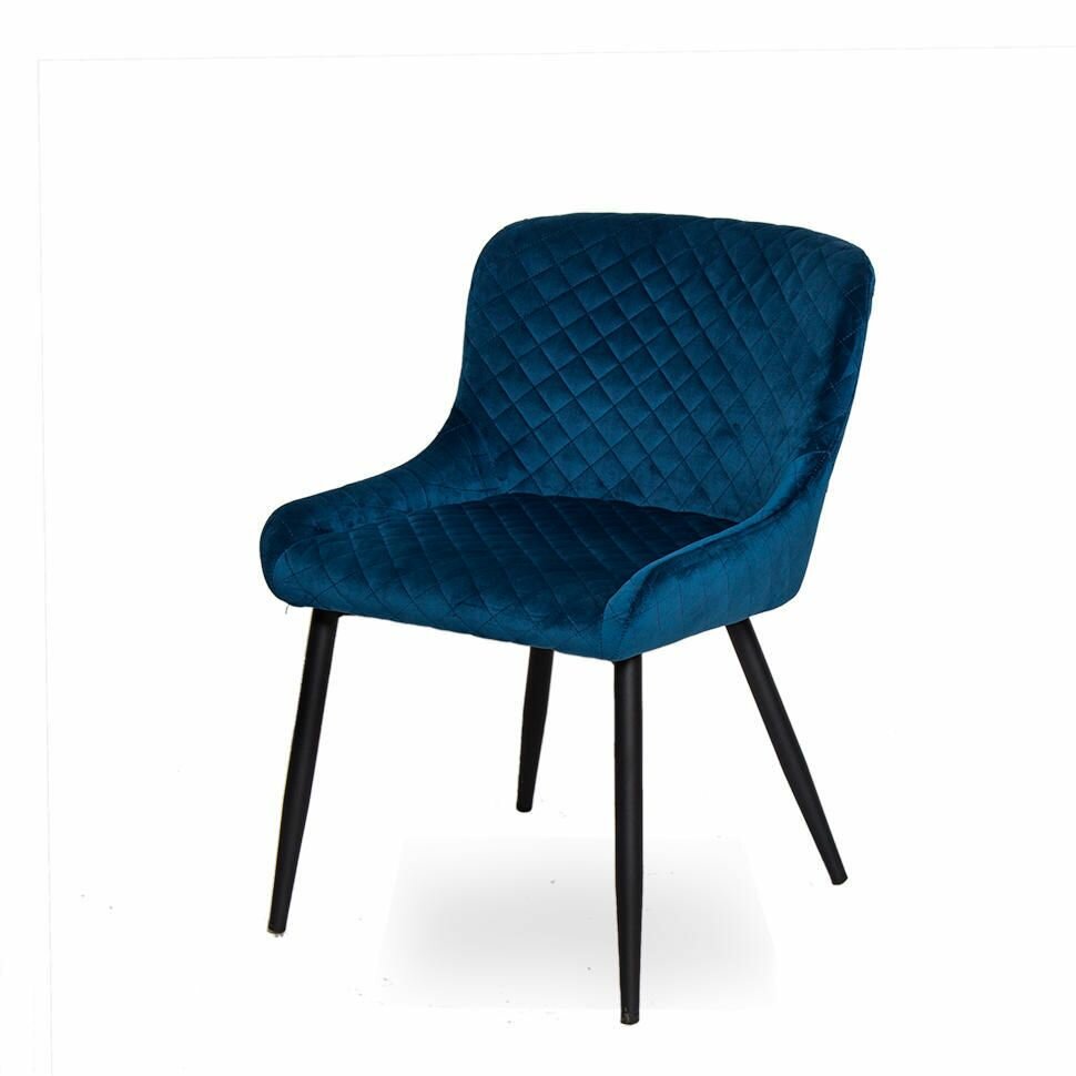 Стул B-trade WY-42 BLUE (WY11-108) Размеры: Высота 785мм Глубина 620мм Ширина 540мм