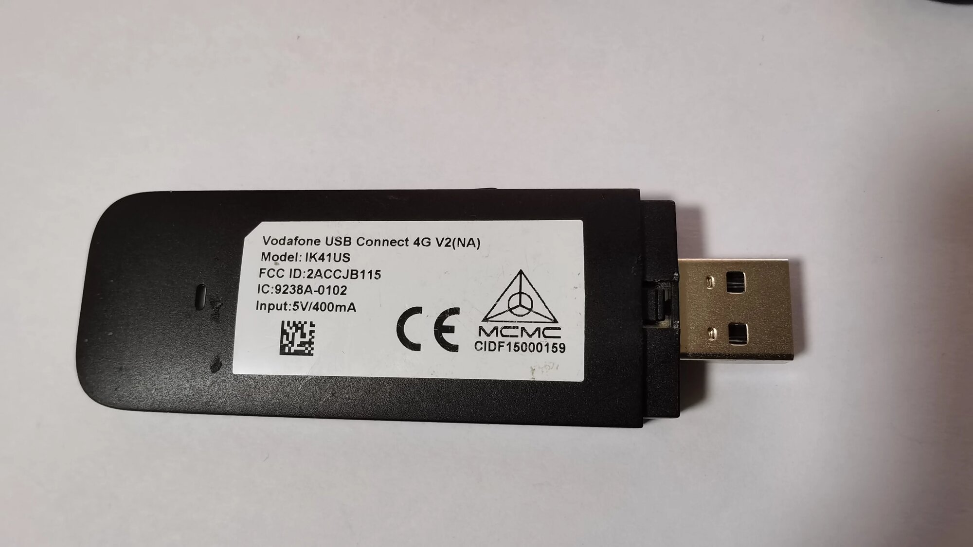 VODAFONE IK41US USB Модем 4G — фото 1