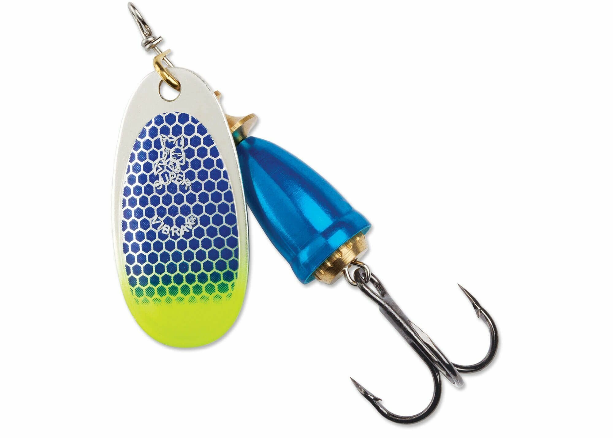 Блесна вращающаяся BLUE FOX Vibrax UV 3 /BSCTU / 8гр ++