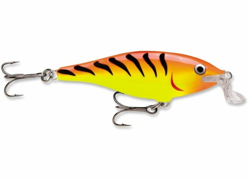 Воблер RAPALA Shallow Shad Rap 09 HT плавающий 1,8-2,4м, 9см, 12гр ++