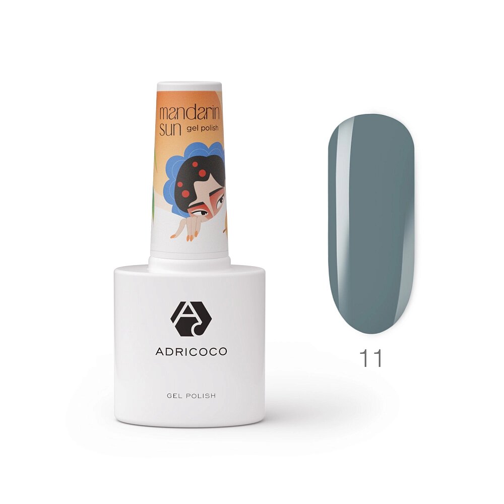 Гель-лак ADRICOCO Mandarin sun №11 8 мл