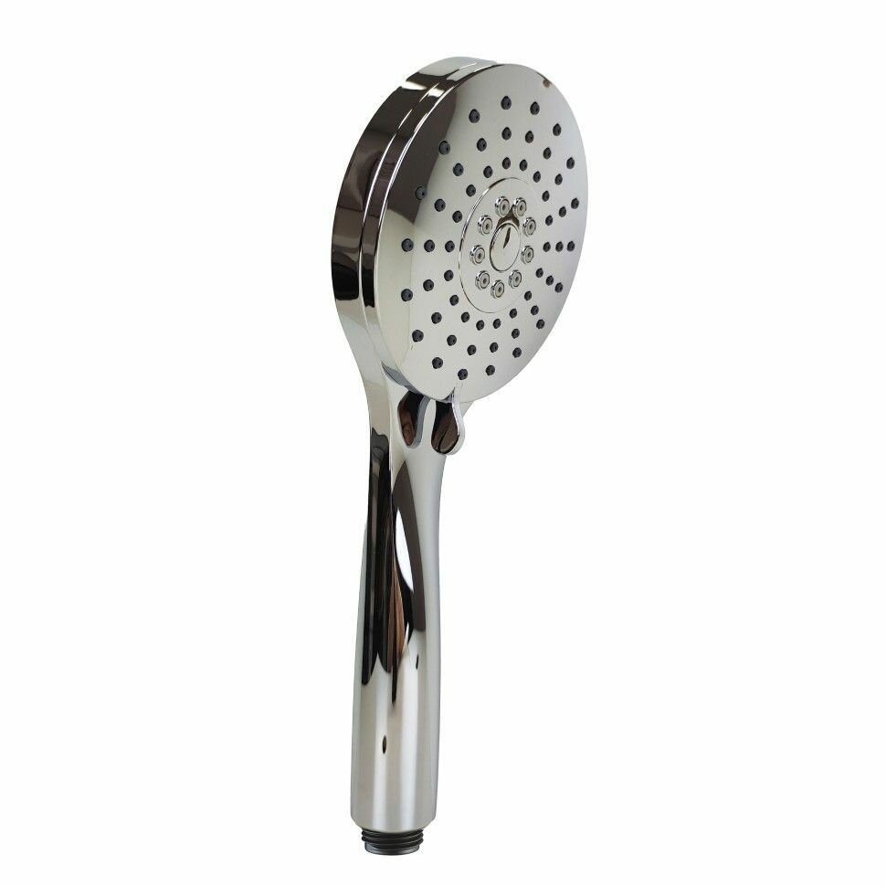 Душевая лейка Paini Catania CTYECRSF15VY5FRE3DYG10MP0 100 мм, 3 режима, хром