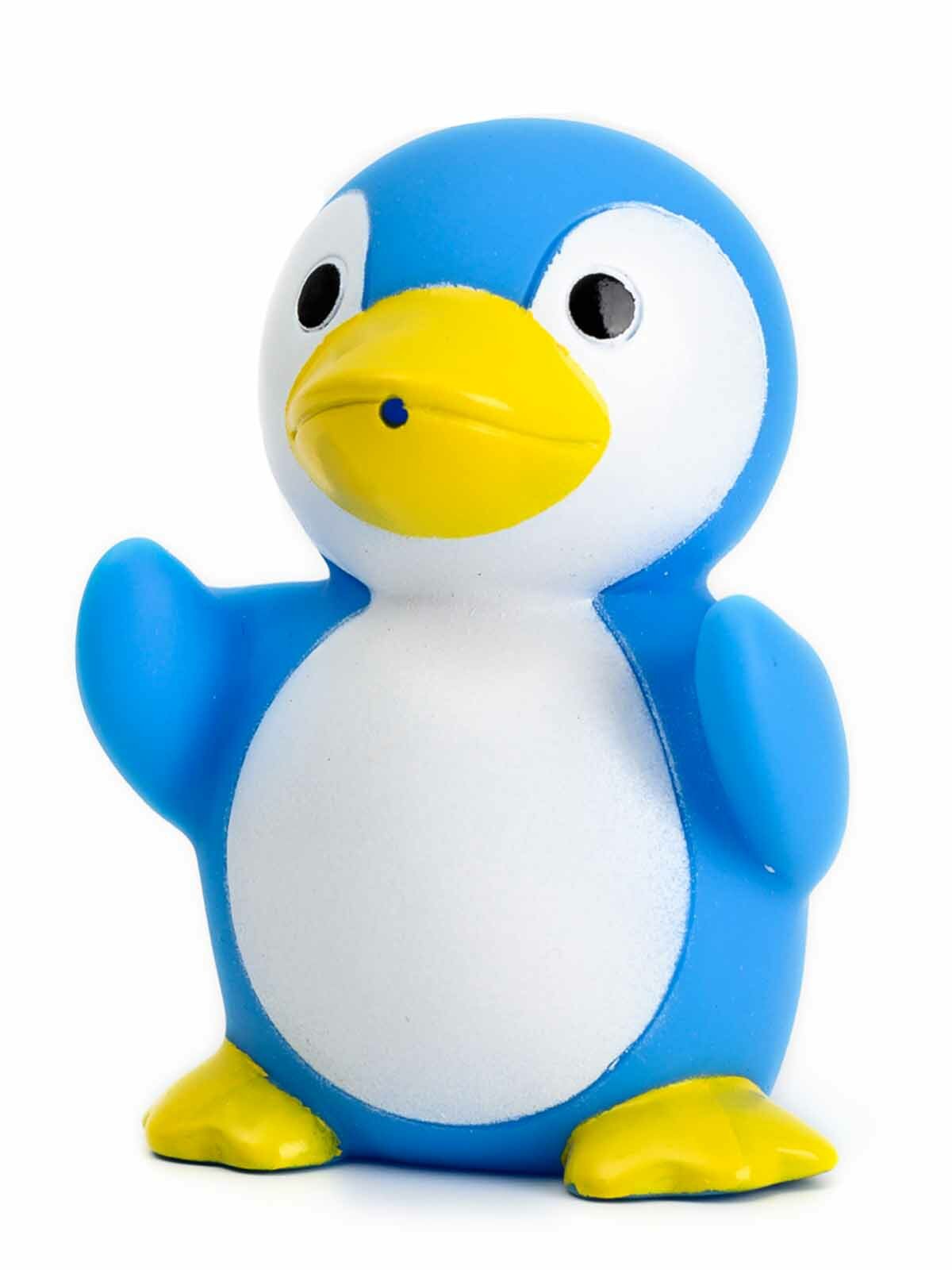 Игрушка для купания ванны Пингвин, Капитошка, 7 см
