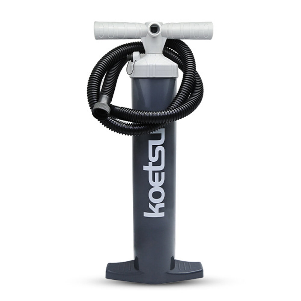 Ручной насос двойного действия для надувных каяков, кроватей, бассейнов, диванов, палаток. Портативный ручной насос высокого давления. Насос двойного назначения для накачивания и спуска воздуха.