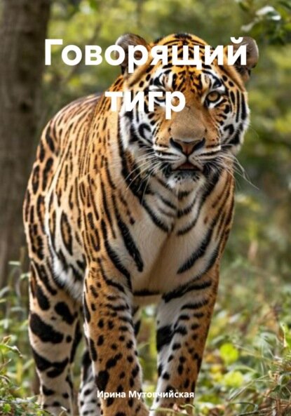 Говорящий тигр [Цифровая книга]