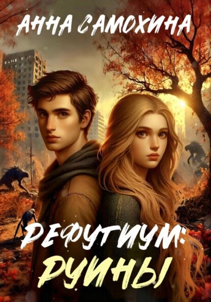 Рефугиум: руины [Цифровая книга]