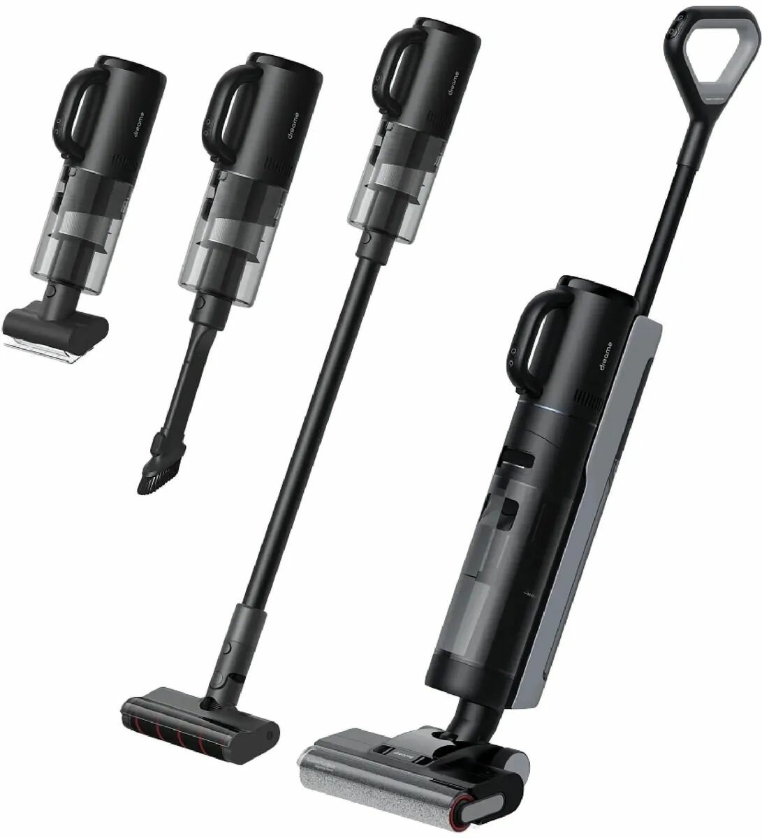 Пылесос Dreame H12, вертикальный, беспроводной, сухой и влажной уборки