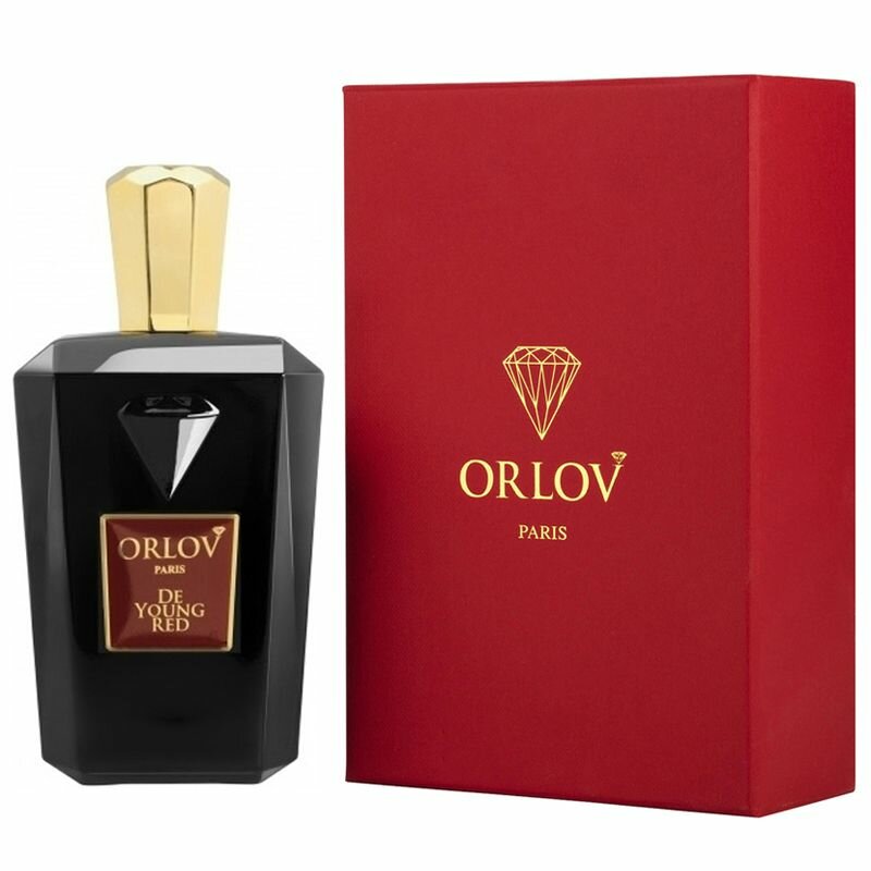 Orlov Paris De Young Red Парфюмерная вода 75 мл