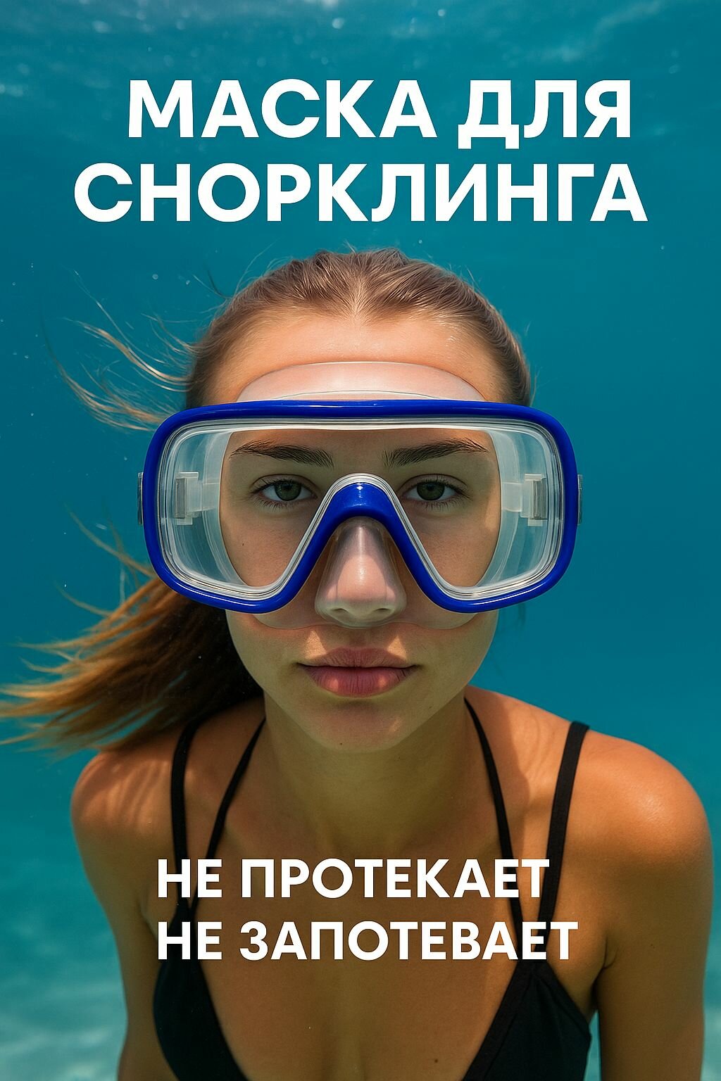 Маска для плавания