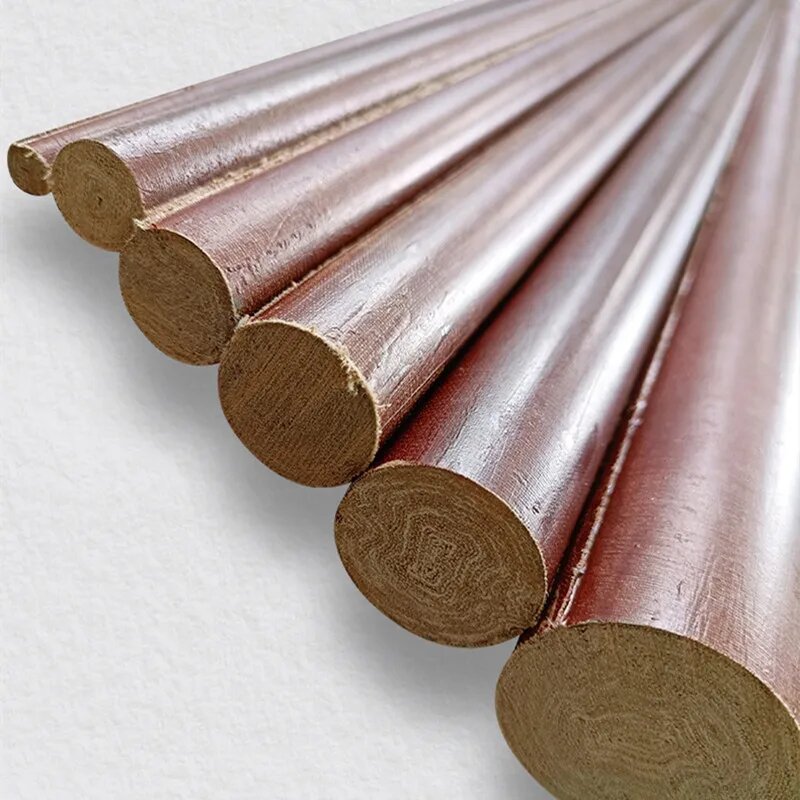 Два бакелитовых стержня из фенольного ламината 500 мм 20x500mm 2pcs