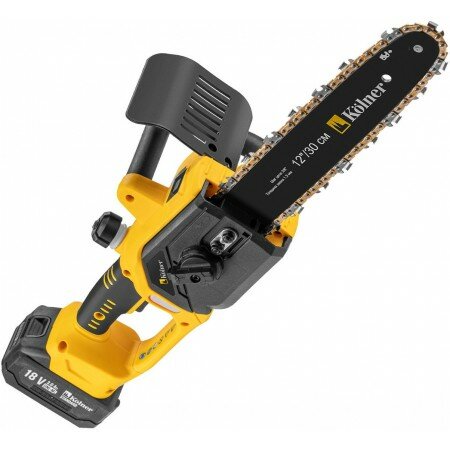 Аккумуляторная пила Kolner KCS 18BL-30-2K (с 2-мя АКБ)