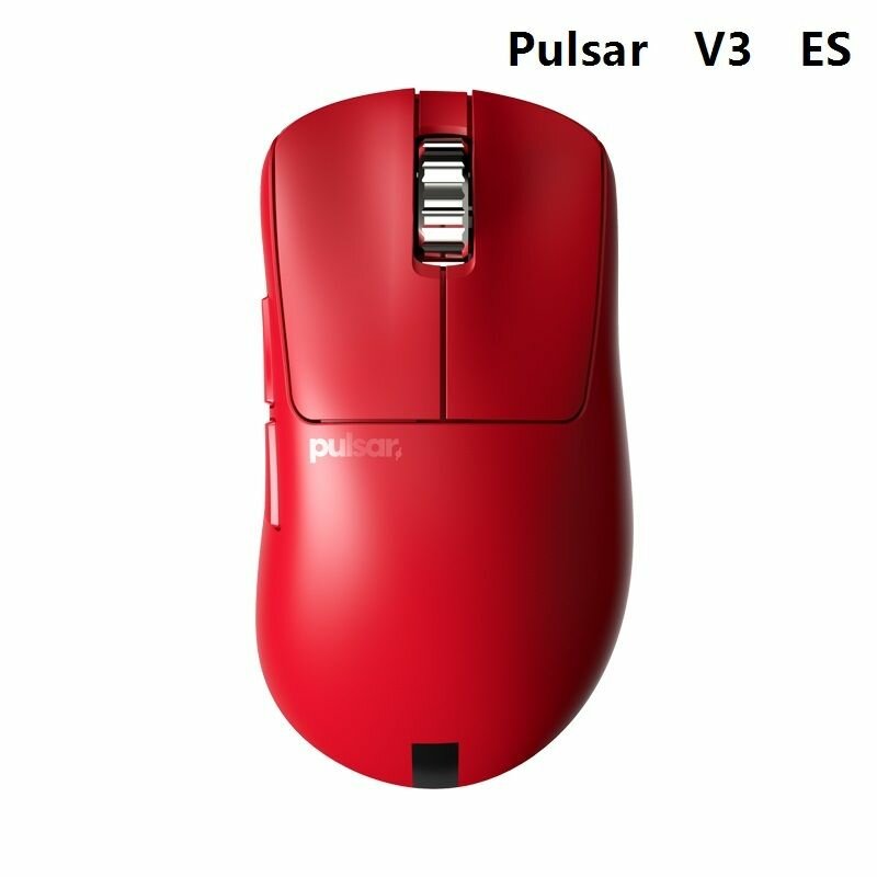 Беспроводная игровая мышь Pulsar V3 eS, проводная 8K, беспроводная 4K