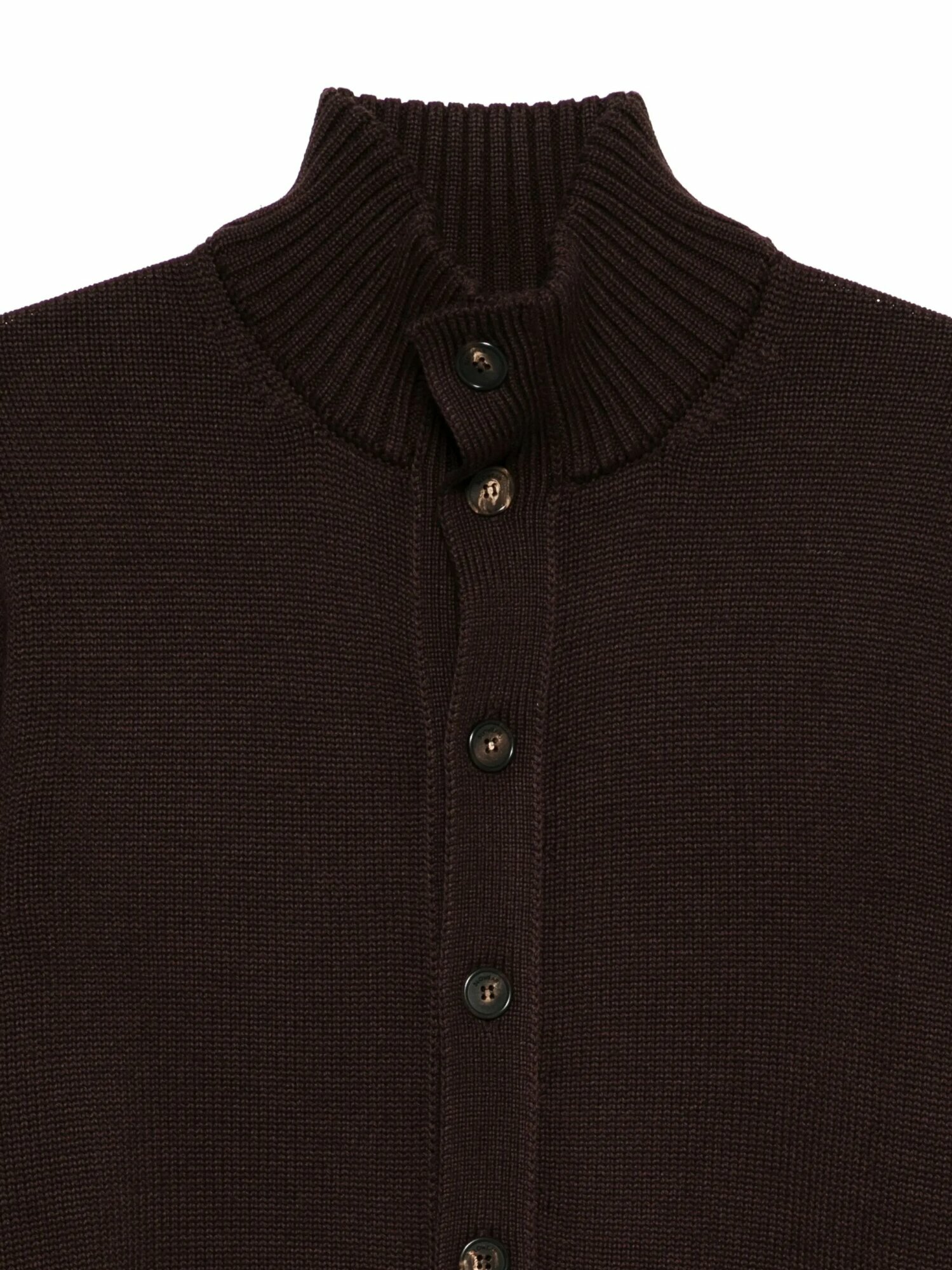 Кардиган Zanone Button-down high-neck cardigan, размер 54 — фото 1