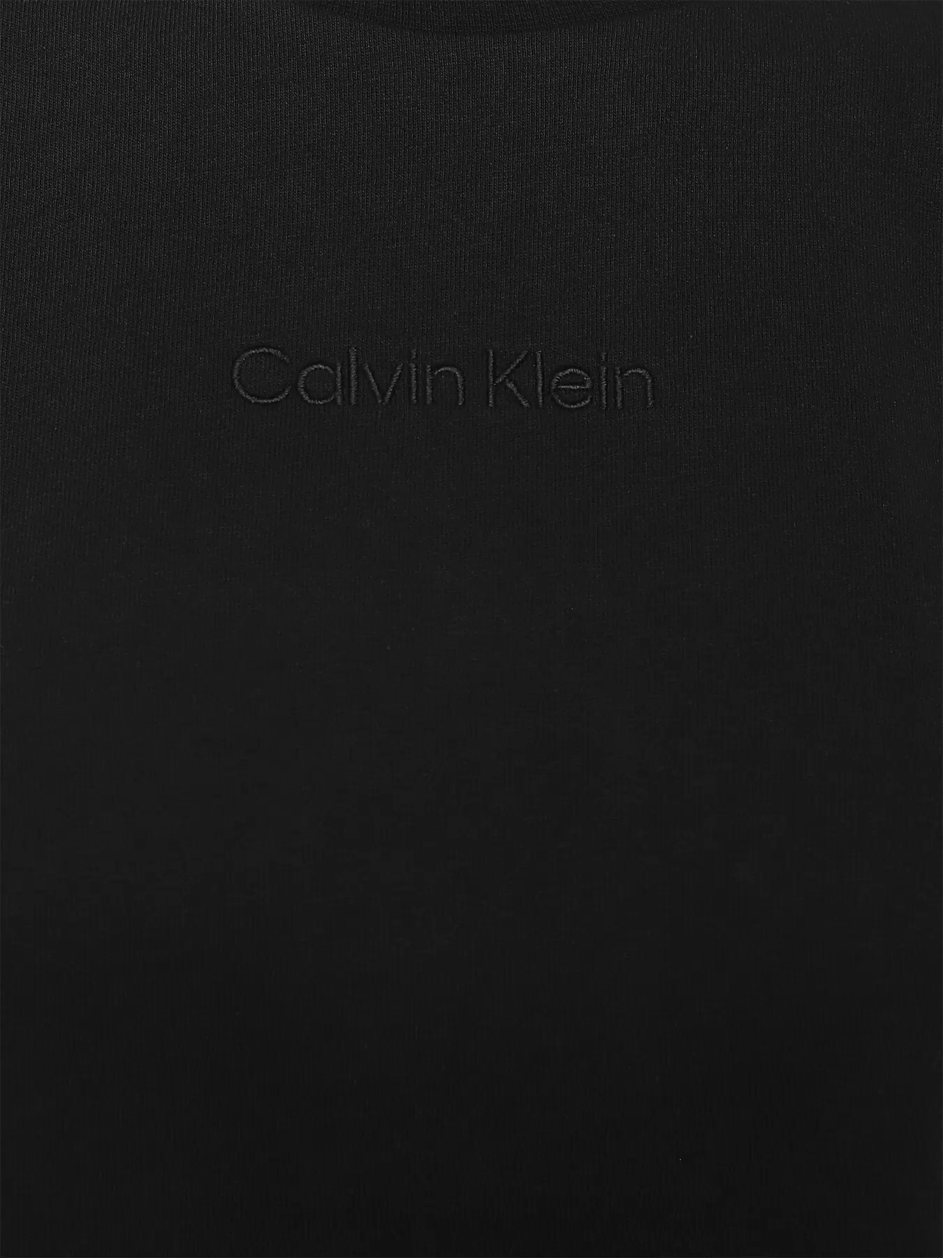 Футболка CALVIN KLEIN, размер XS, черный — фото 1