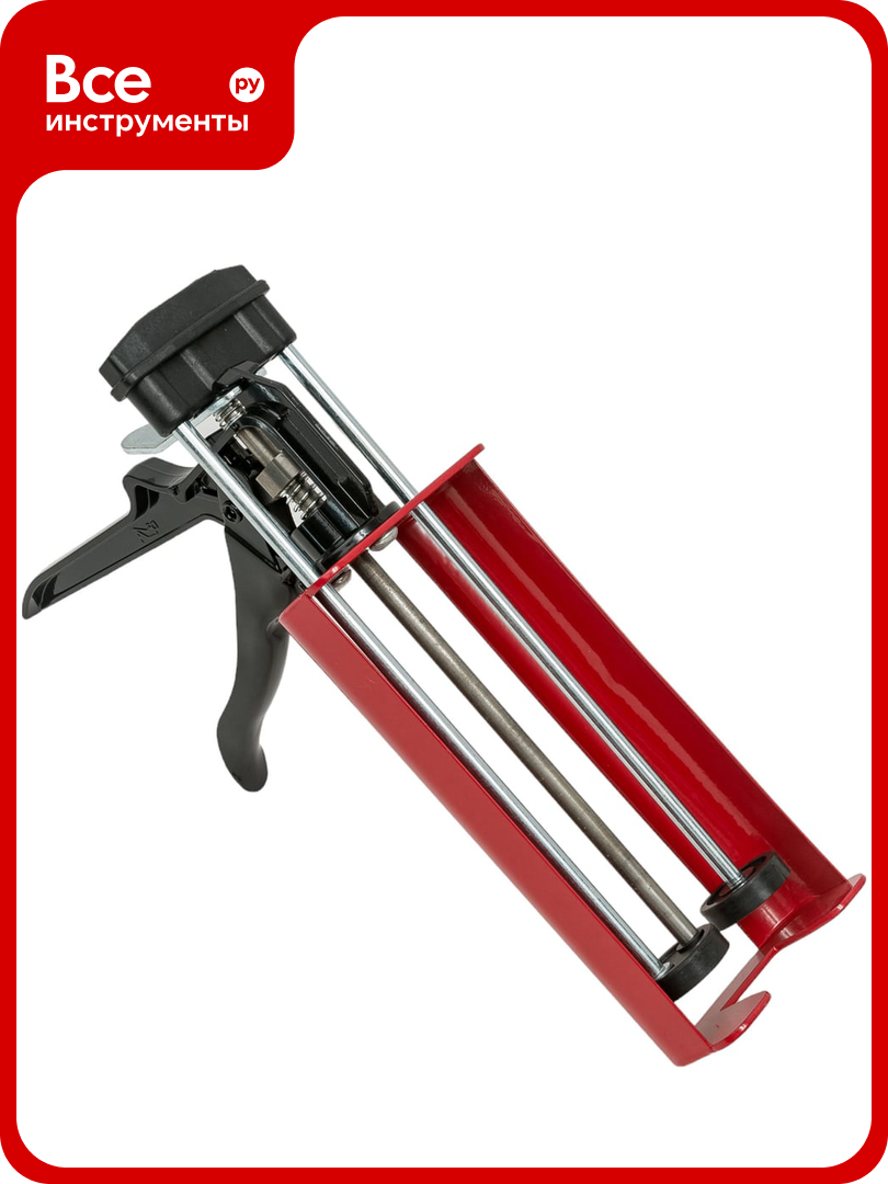 Механический пистолет для двухкомпонентных герметиков, Tools, Tools Brother объемом 400 мл (200+200) BC-1480