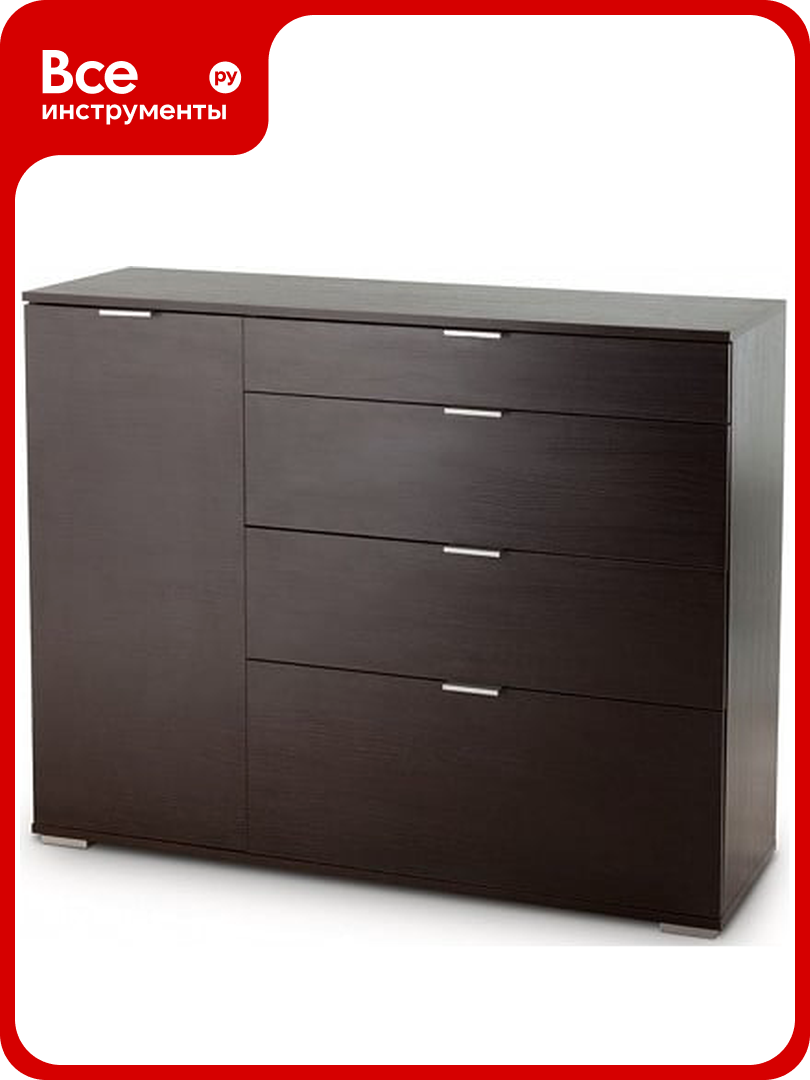 Комод Венталл Арт НК-3 венге Ven_00233