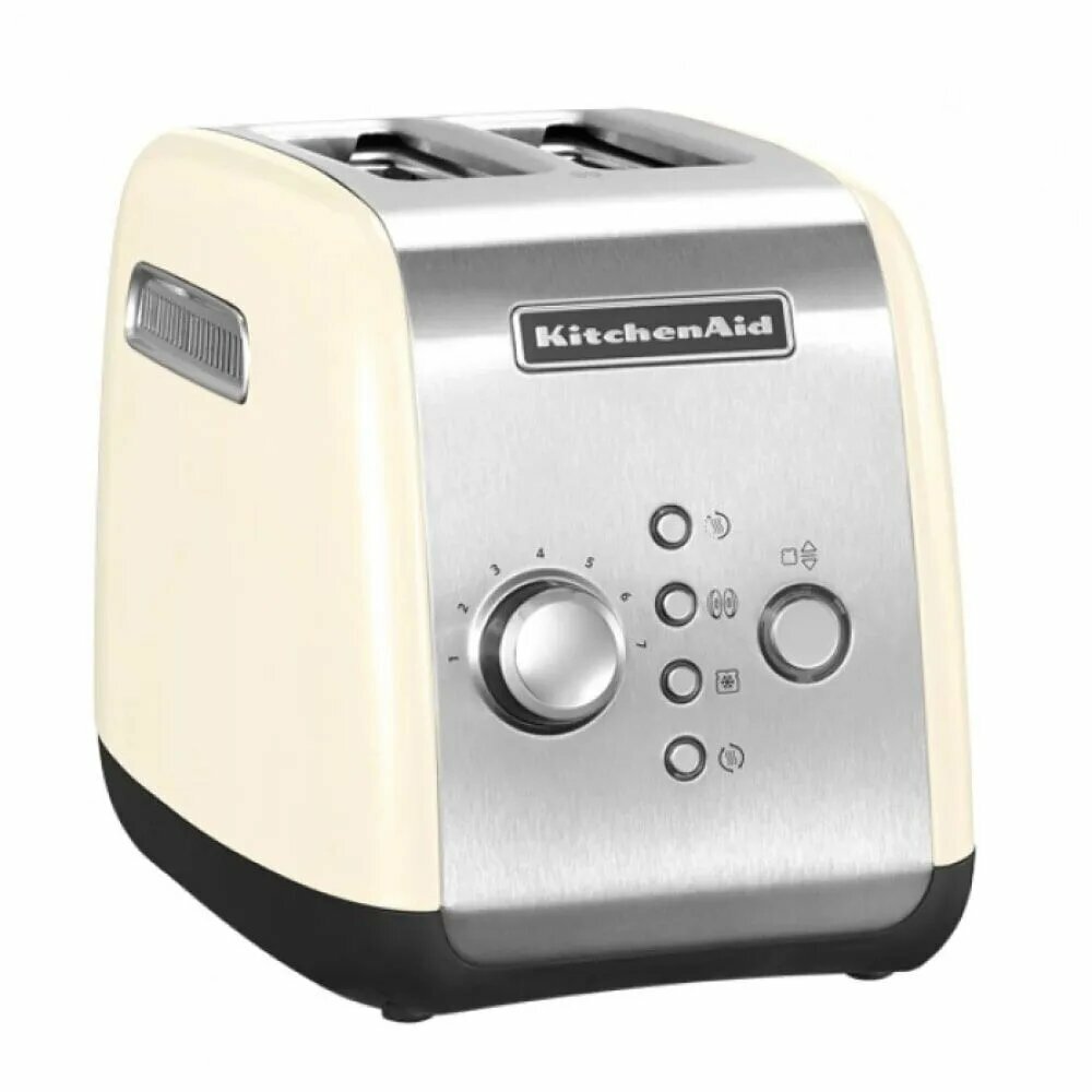 KitchenAid Тостер KitchenAid 5KMT221 EAC crème 1100 Вт тостов - 2, кремовый