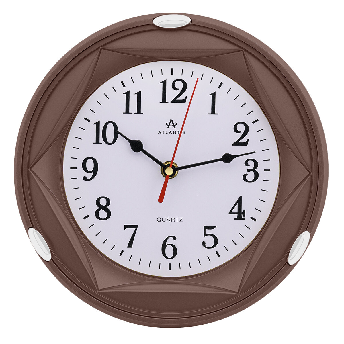 Часы настенные Atlantis TLD-6308 brown