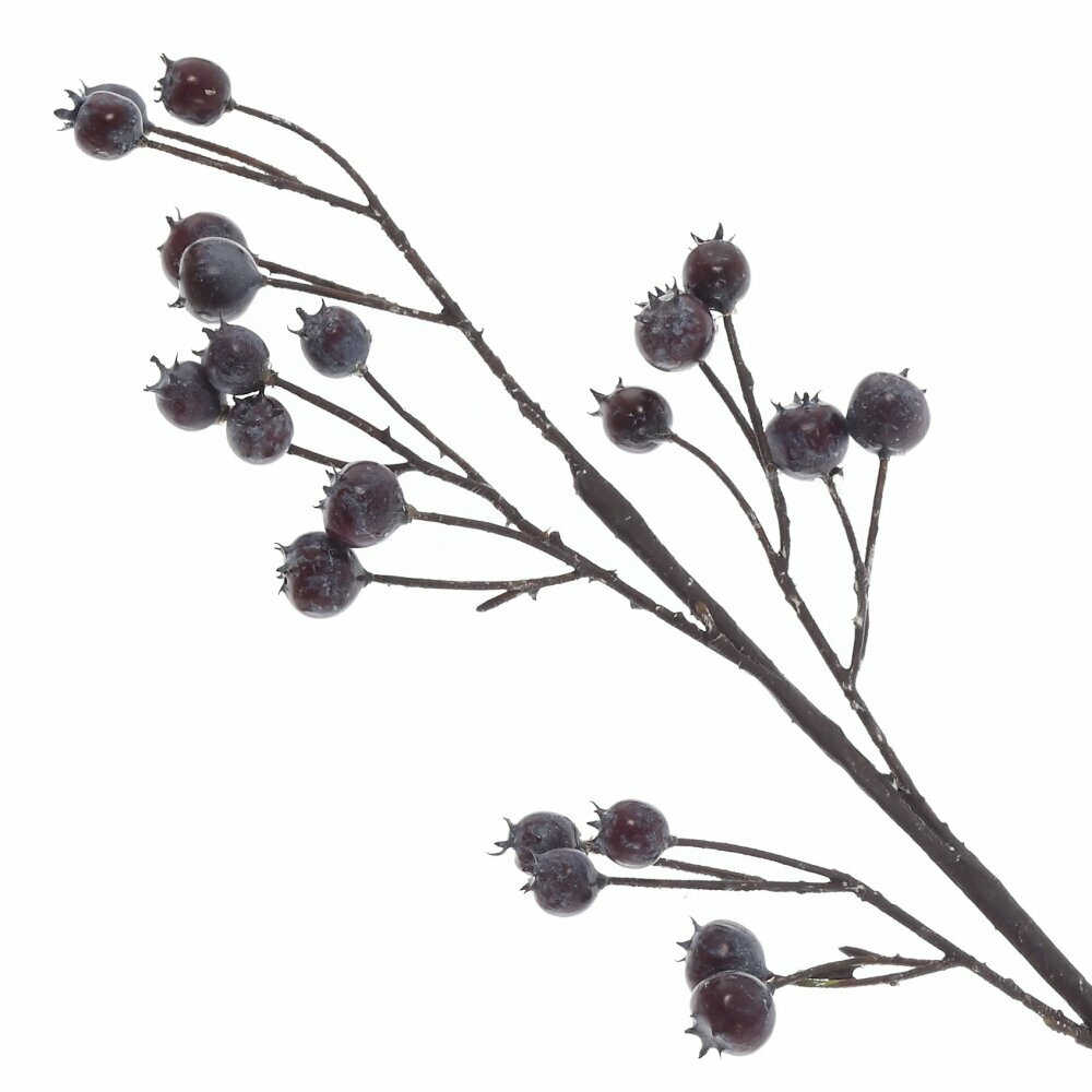 Ветка искусственная Голубика, 12х2,5х51 см KSM-816789