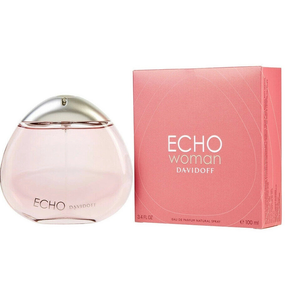 Парфюмерная вода для женщин Davidoff Echo Woman 100 мл / Духи Давыдов Эхо Вуман