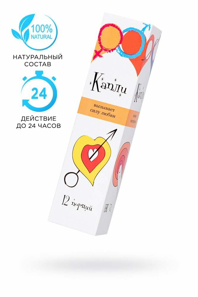 Мужские возбуждающие капли Potential 7,5 мл