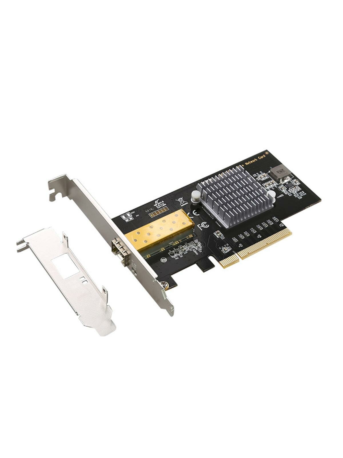 TXA078 82599EN PCIE LAN Adapter 10Gb SFP Optical Fiber Networking Card High Speed Perfect for Data Centers Server Rooms