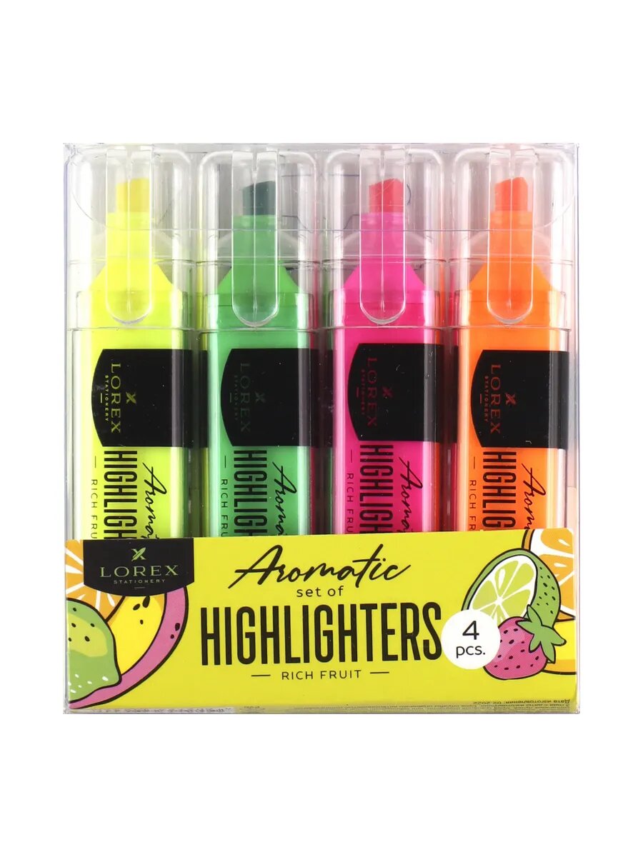 Набор перманентных маркеров 4 шт 1-35 мм