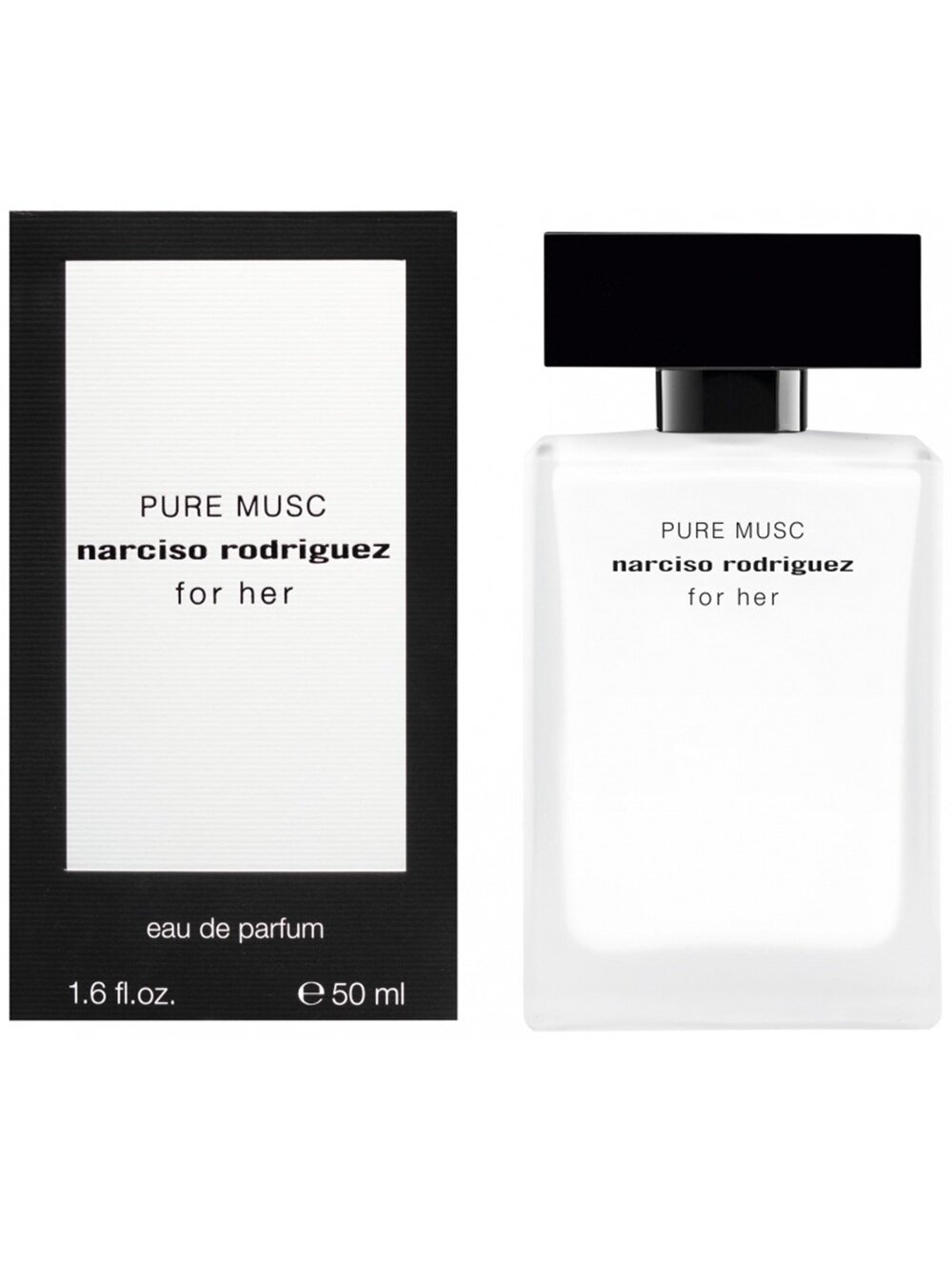 Парфюмерная вода женская Narciso Rodriguez For Her Pure Musc 50 мл