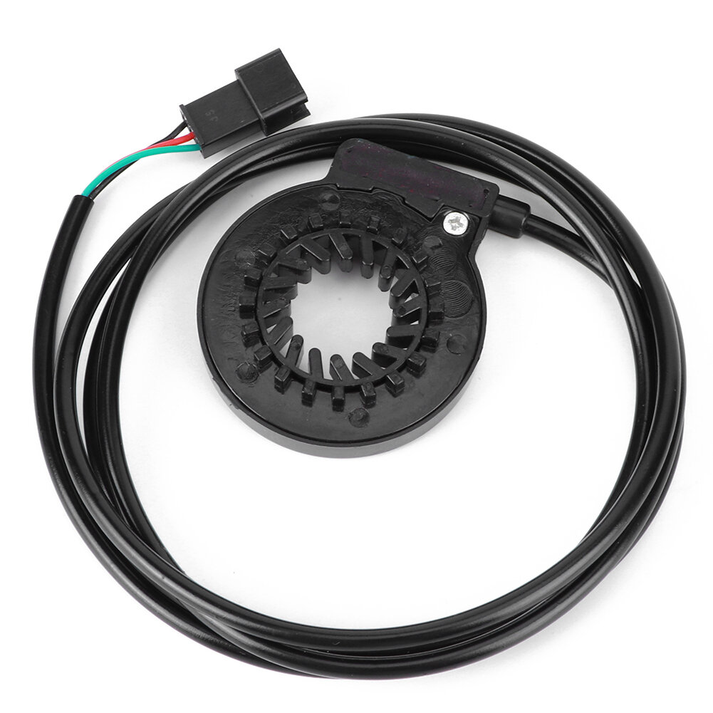 Аксессуары для электрических велосипедов, вспомогательный датчик, двойное магнитное интегрированное колесо Холла 12