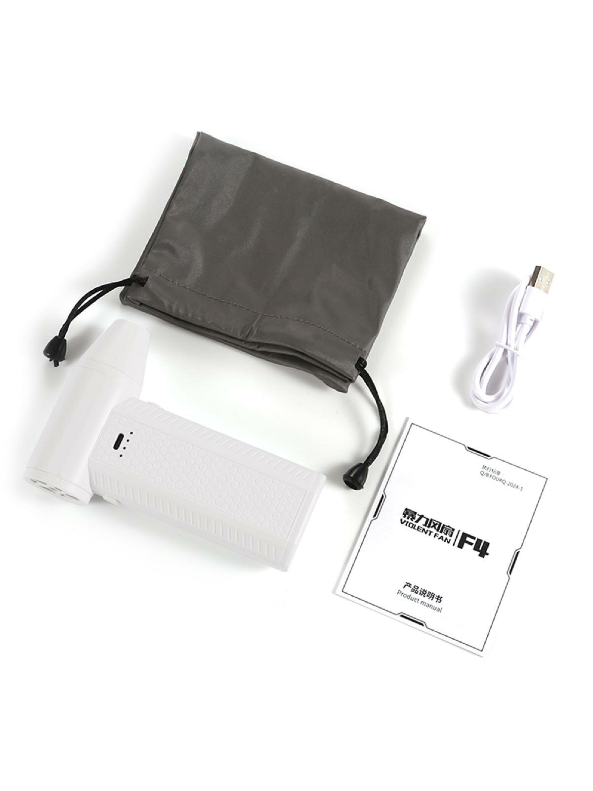 Handheld Fan Dust Blower 120000RPM for Keyboard and Camera Lens, USB Rechargeable Small Cleaner Air Duster