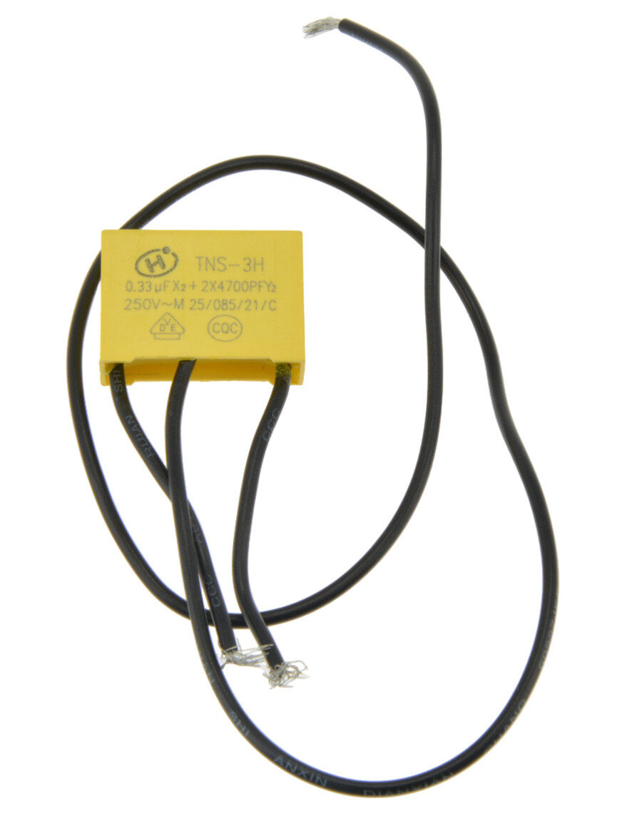 Конденсатор JIN DING CBB60 SH 6, 0 мкФ AC450V 25/85/21 для дрели ИНТЕРСКОЛ ДУ-22/1200ЭРП2 (s/n 330.****)