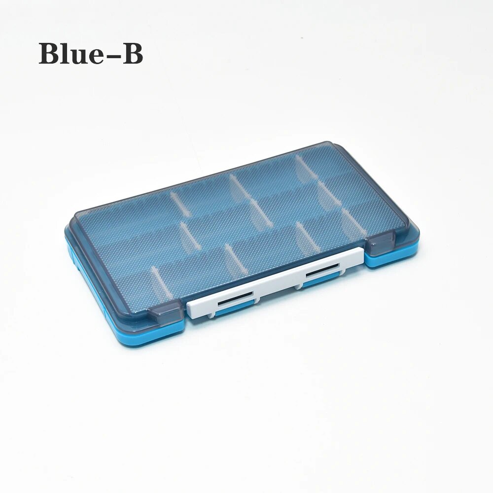 Ящик для рыболовных снастей Blue-B, синий